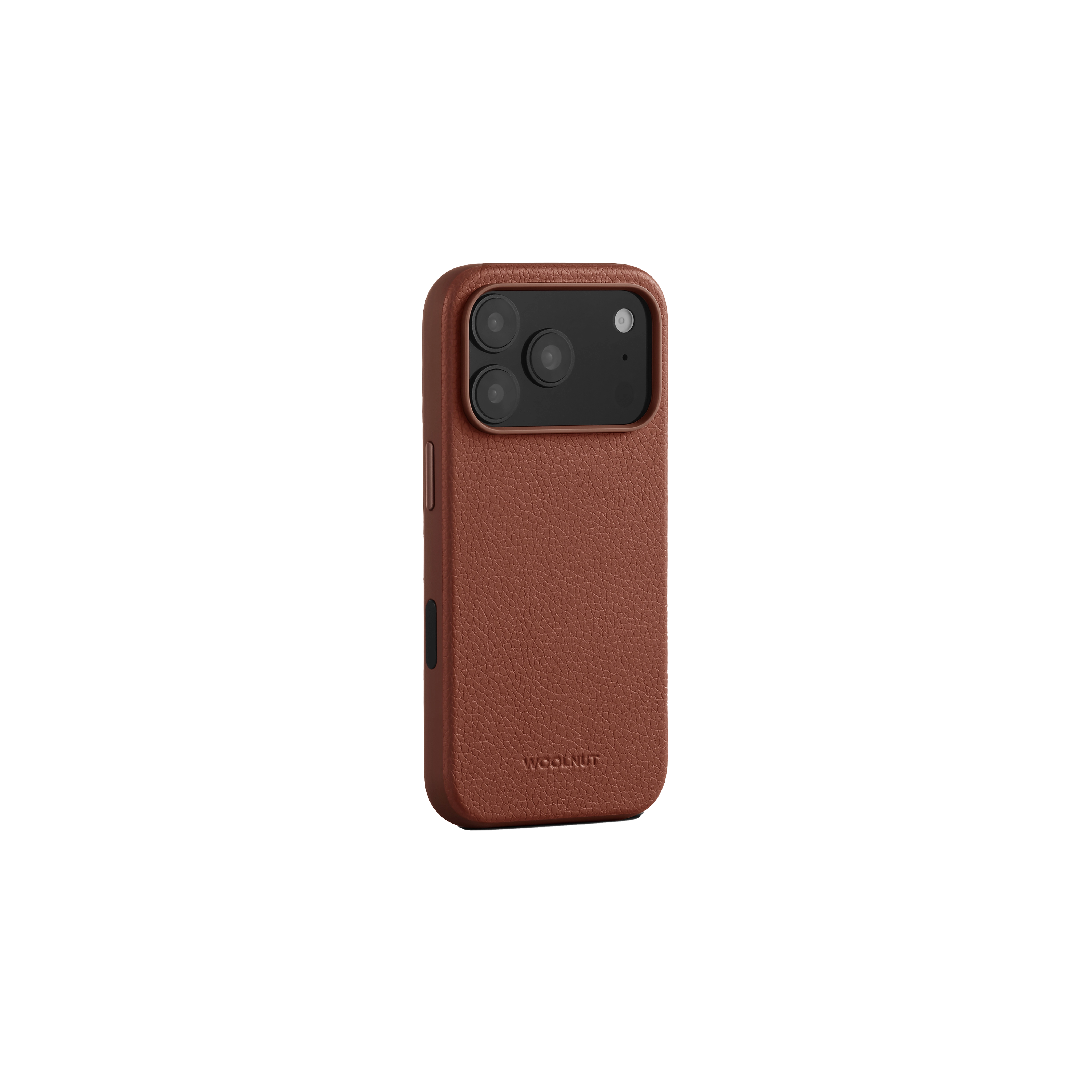 Woolnut Leather Case for iPhone 17 Pro - Cognac – MegaMac